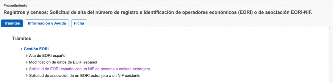 Número EORI en España: Qué es y Cómo pedirlo