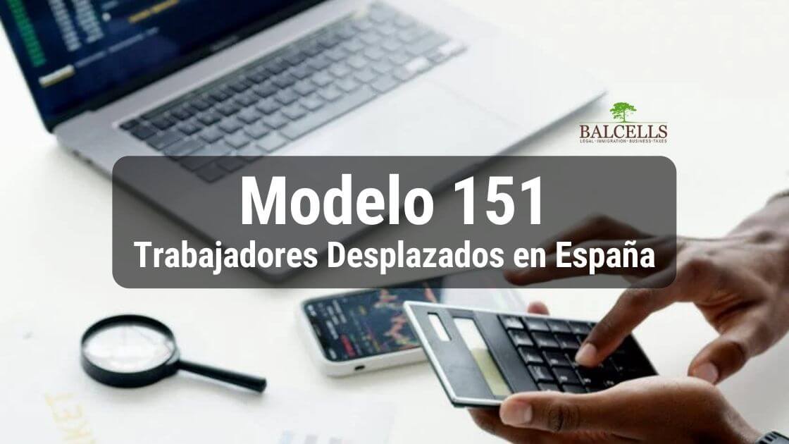Modelo 151: Qué es e Instrucciones