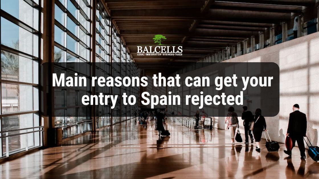 Can you be refused entry to Spain? 7 main reasons